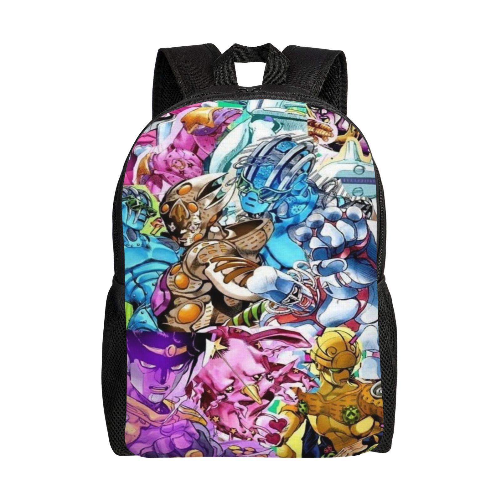 JoJo Bizarre Adventure Backpac Cute Backpac Lightweight Sports Travel ...