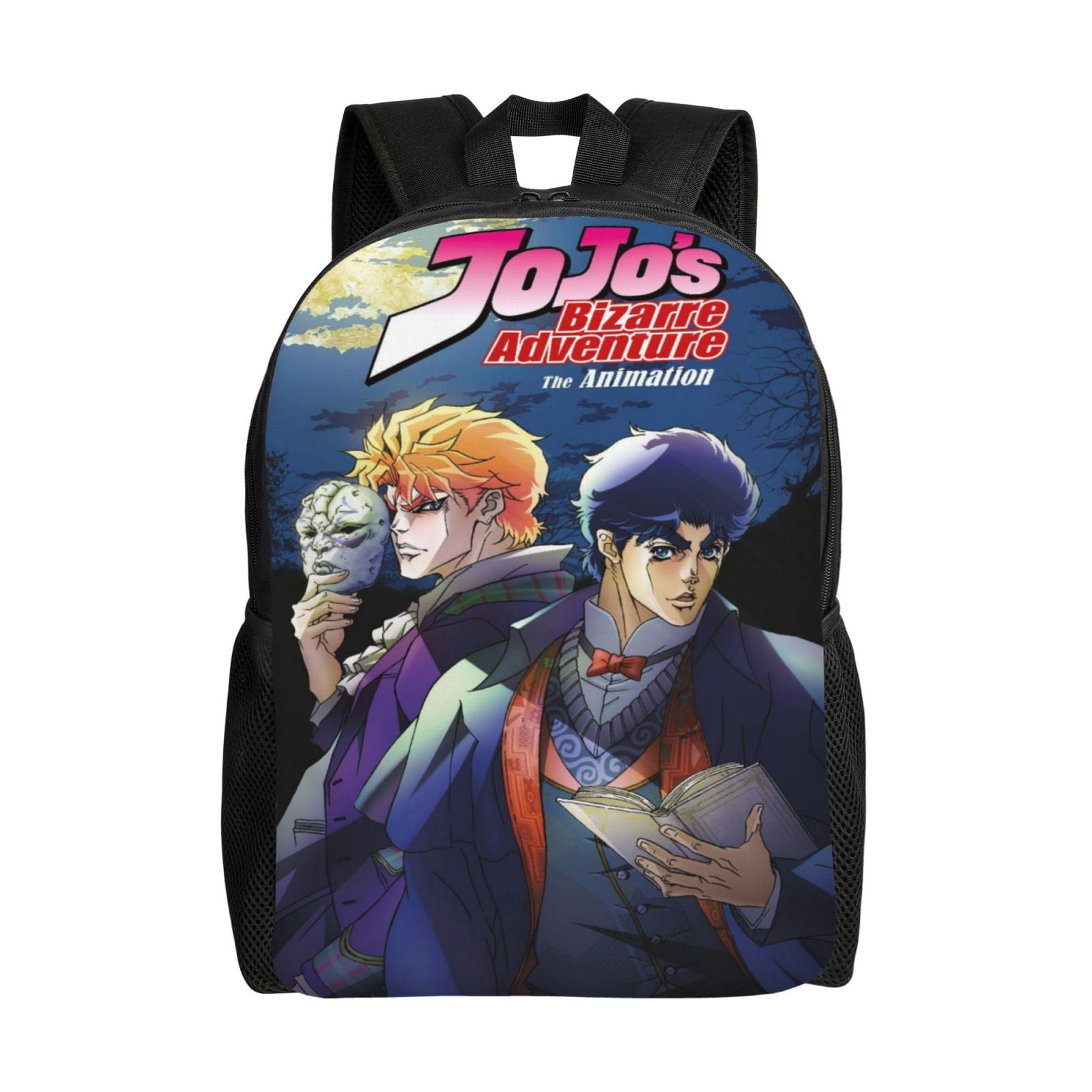 JoJo Bizarre Adventure Backpac Cute Backpac Lightweight Sports Travel ...
