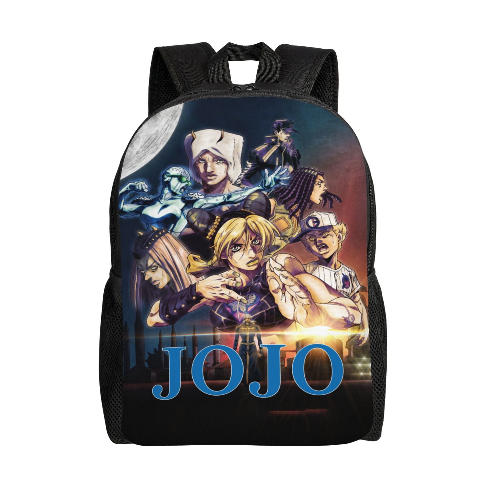 JoJo Bizarre Adventure Backpac Cute Backpac Lightweight Sports Travel ...