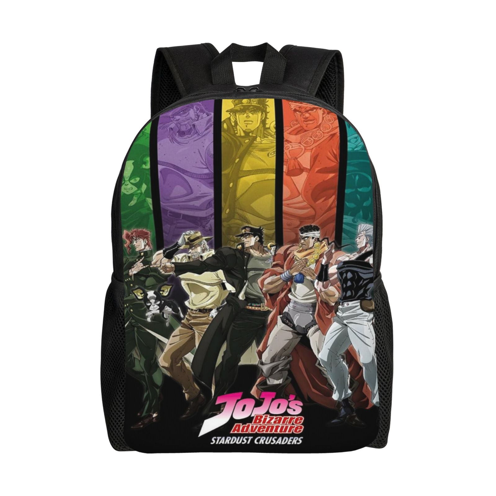 JoJo Bizarre Adventure Backpac Cute Backpac Lightweight Sports Travel ...