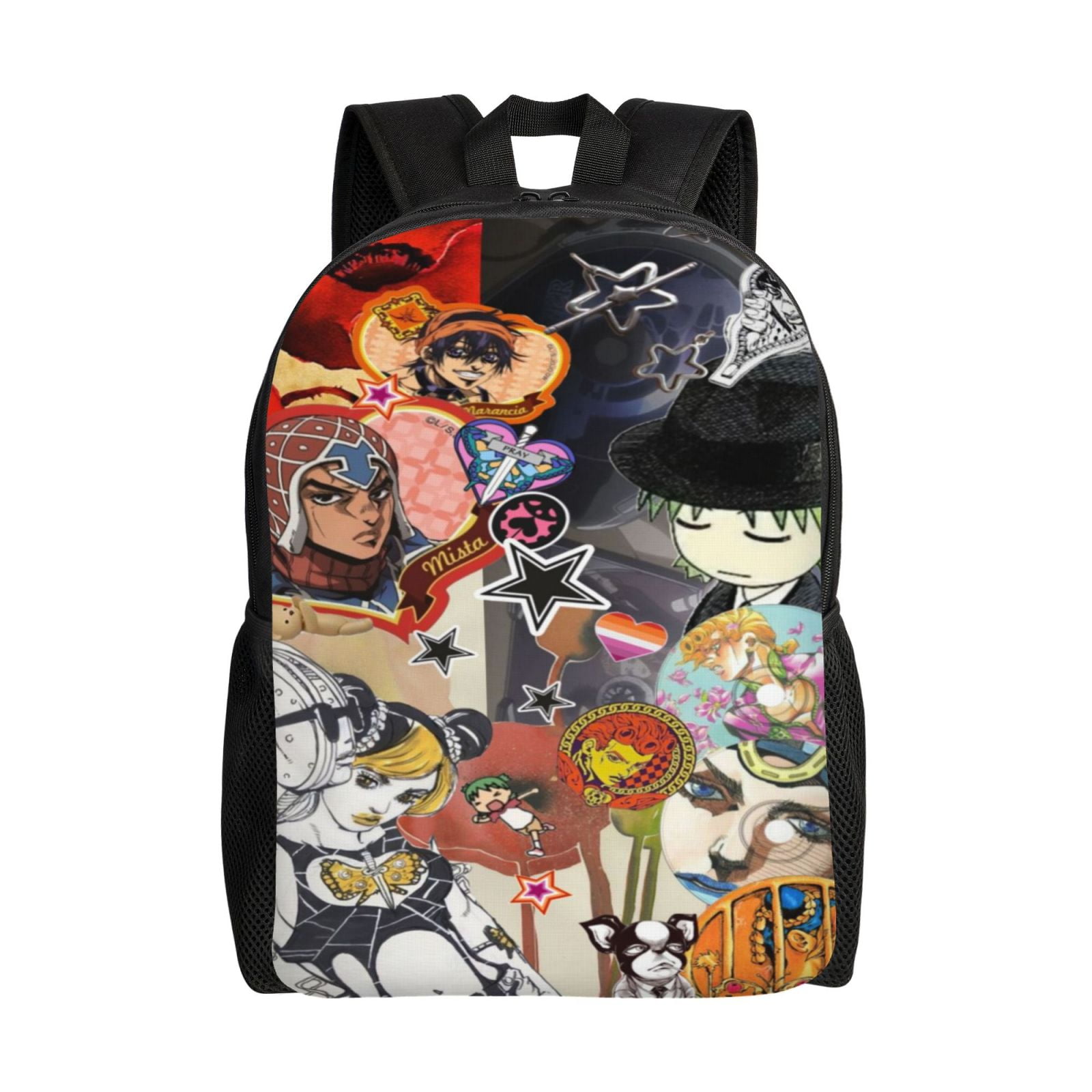 JoJo Bizarre Adventure Backpack Cute Anime Large Capacity Multifunction ...