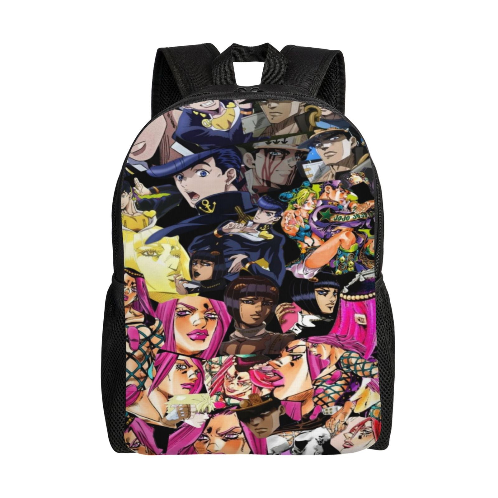 JoJo Bizarre Adventure Backpac Cute Backpac Lightweight Sports Travel ...