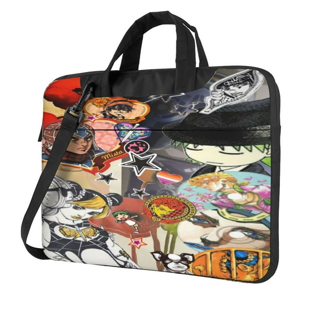 JoJo Bizarre Adventure Laptop Carrying Bag Tablet Cover Notebook ...
