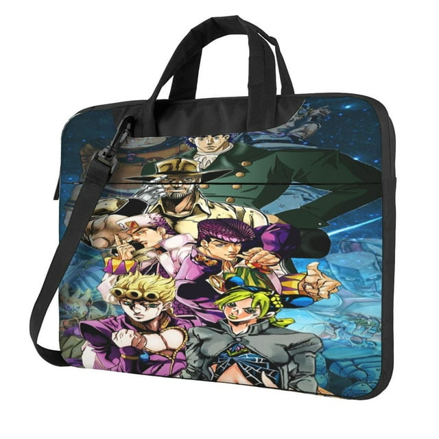 JoJo Bizarre Adventure Laptop Carrying Bag Tablet Cover Notebook ...