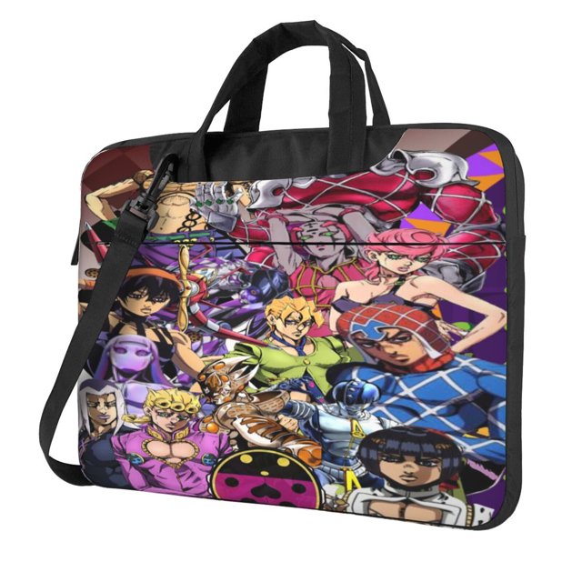 JoJo Bizarre Adventure Laptop Carrying Bag Tablet Cover Notebook ...