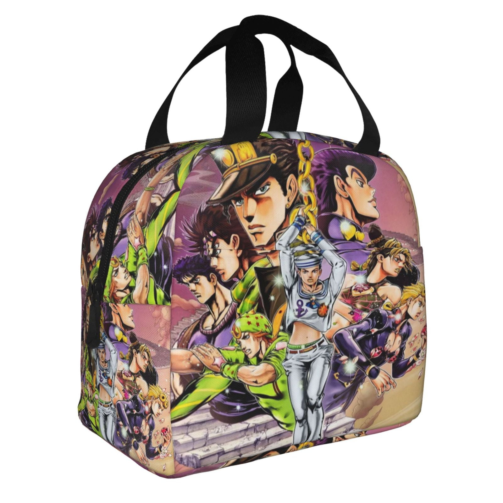 JoJo Bizarre Adventure Lunch Bag Insulated Lunch Box Reusable Cooler ...