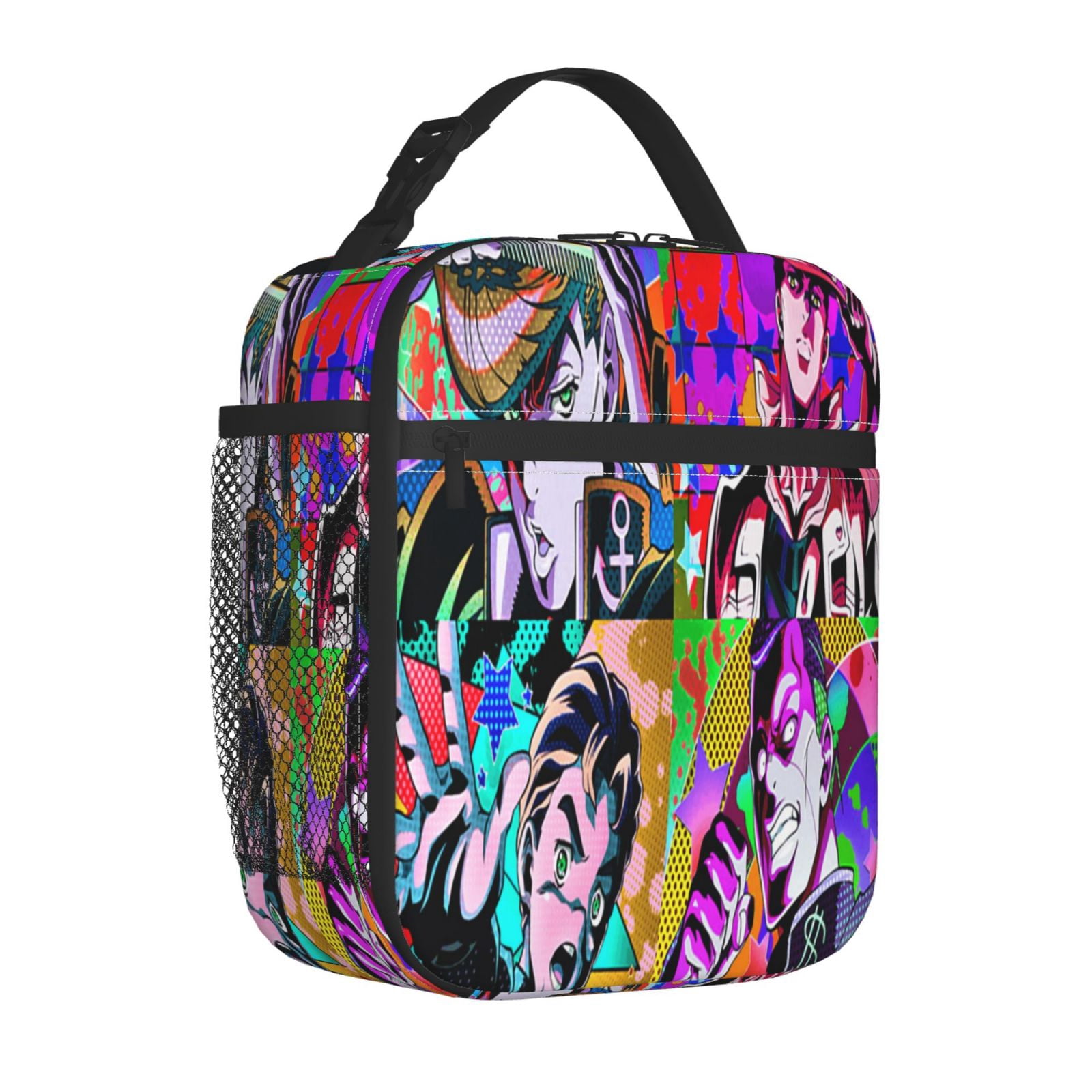 JoJo Bizarre Adventure Lunch Box Insulated Lunch Bag Cute Lunch Box ...