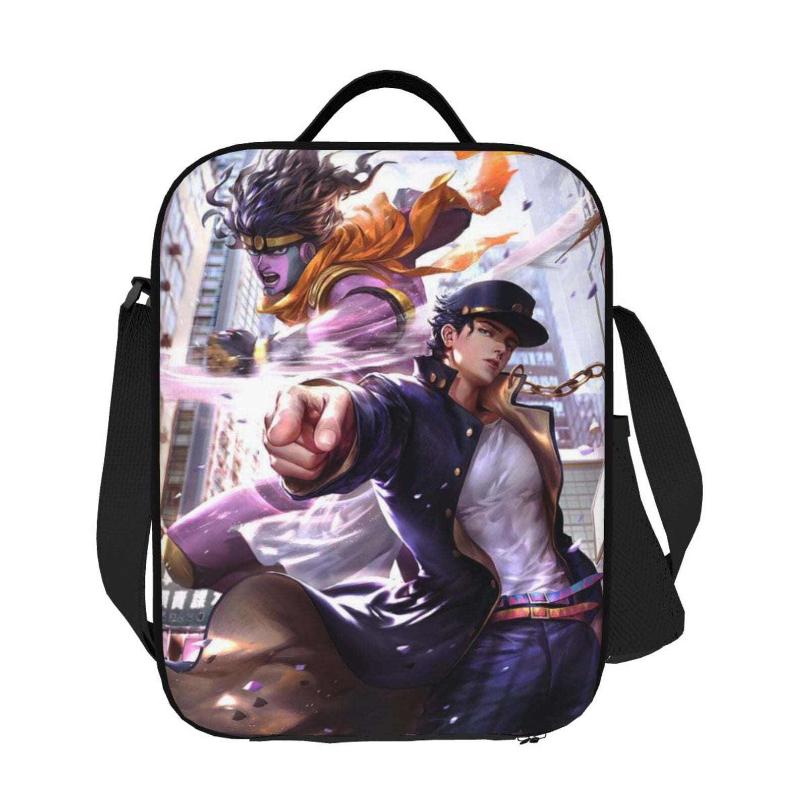 JoJo Bizarre Adventure Lunch Box Insulated Lunch Bag Cute Lunch Box ...