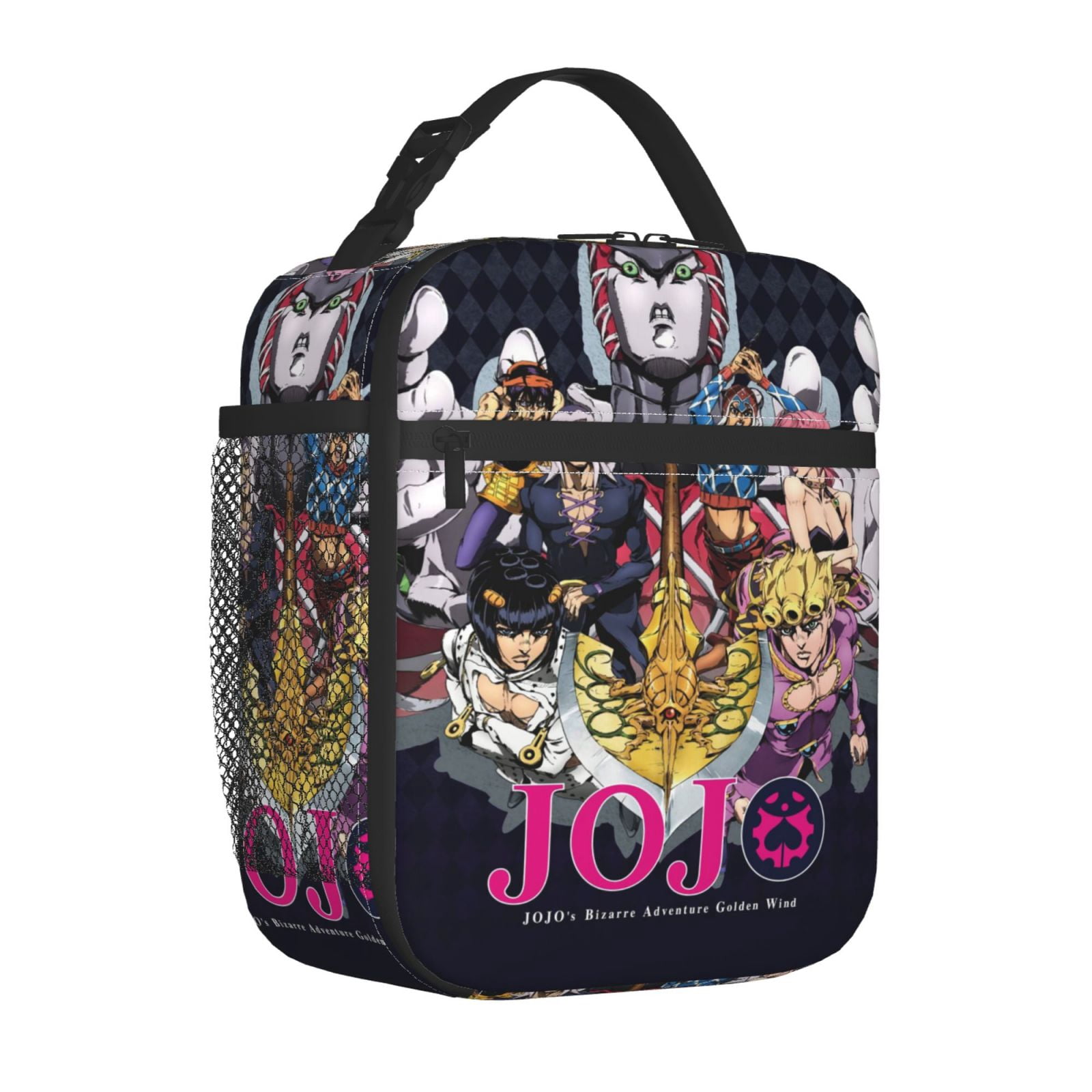 JoJo Bizarre Adventure Lunch Box Insulated Lunch Bag Cute Lunch Box ...