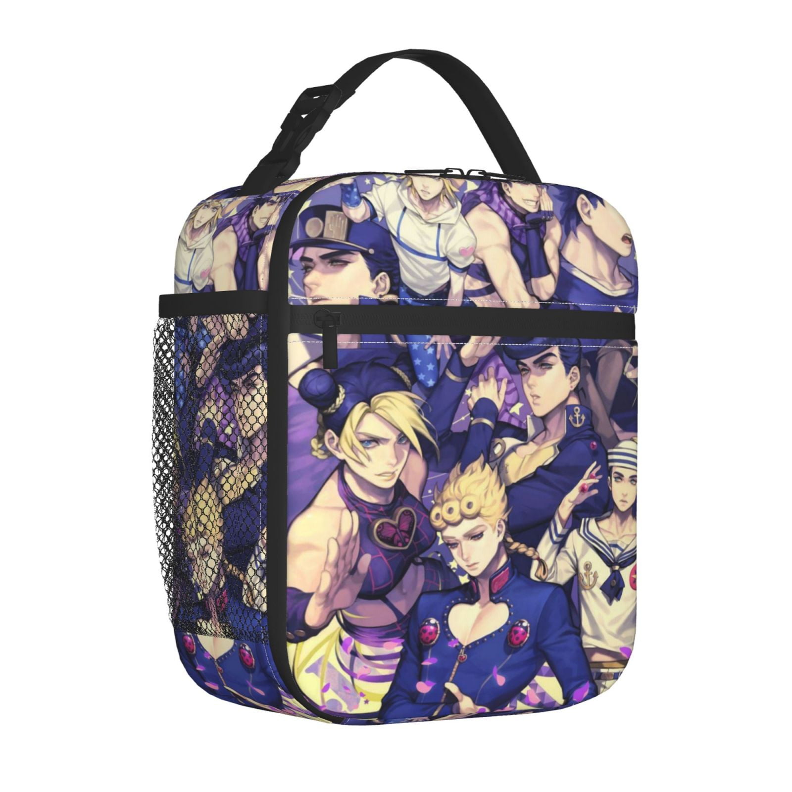 JoJo Bizarre Adventure Lunch Box Insulated Lunch Bag Cute Lunch Box ...
