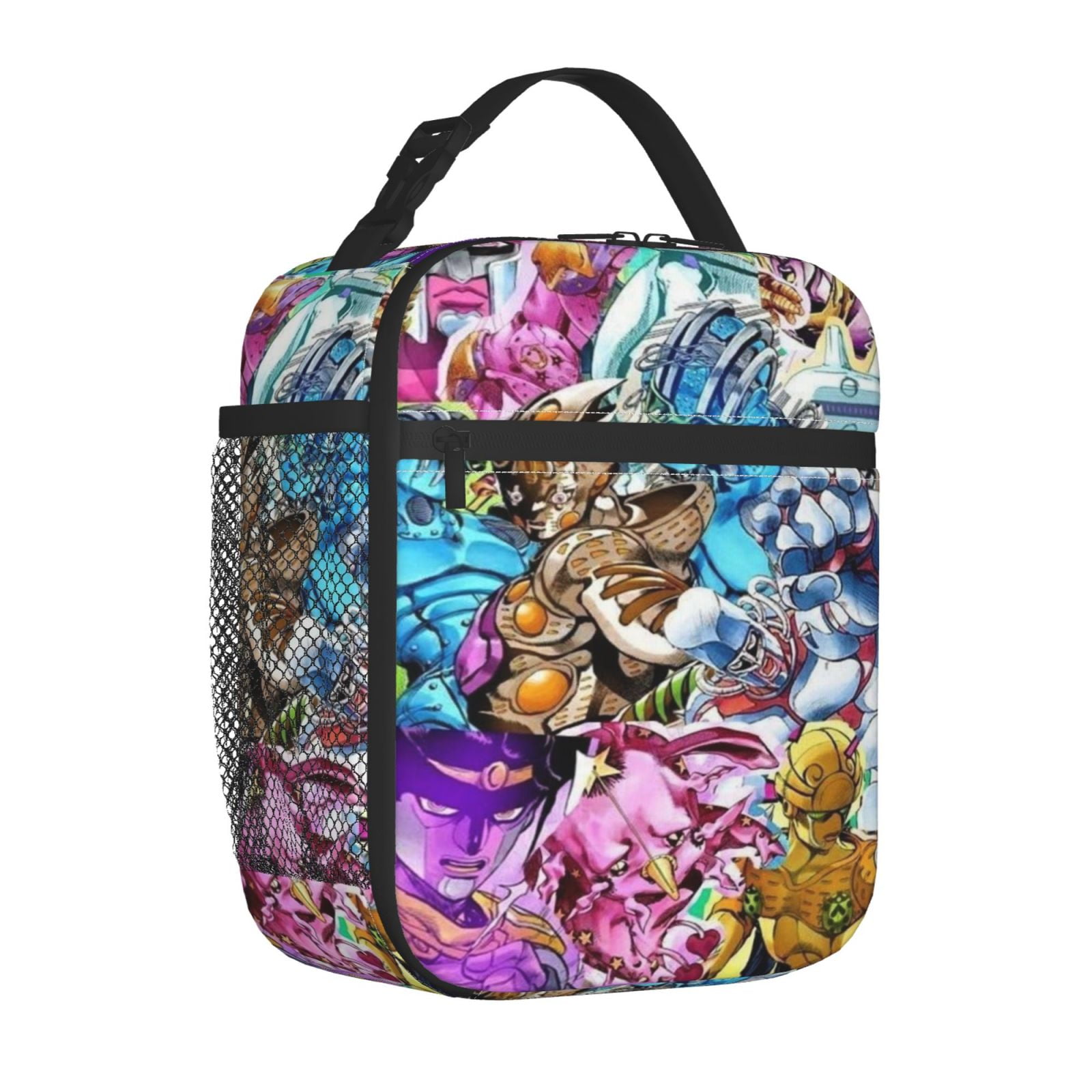 JoJo Bizarre Adventure Lunch Box Insulated Lunch Bag Cute Lunch Box ...