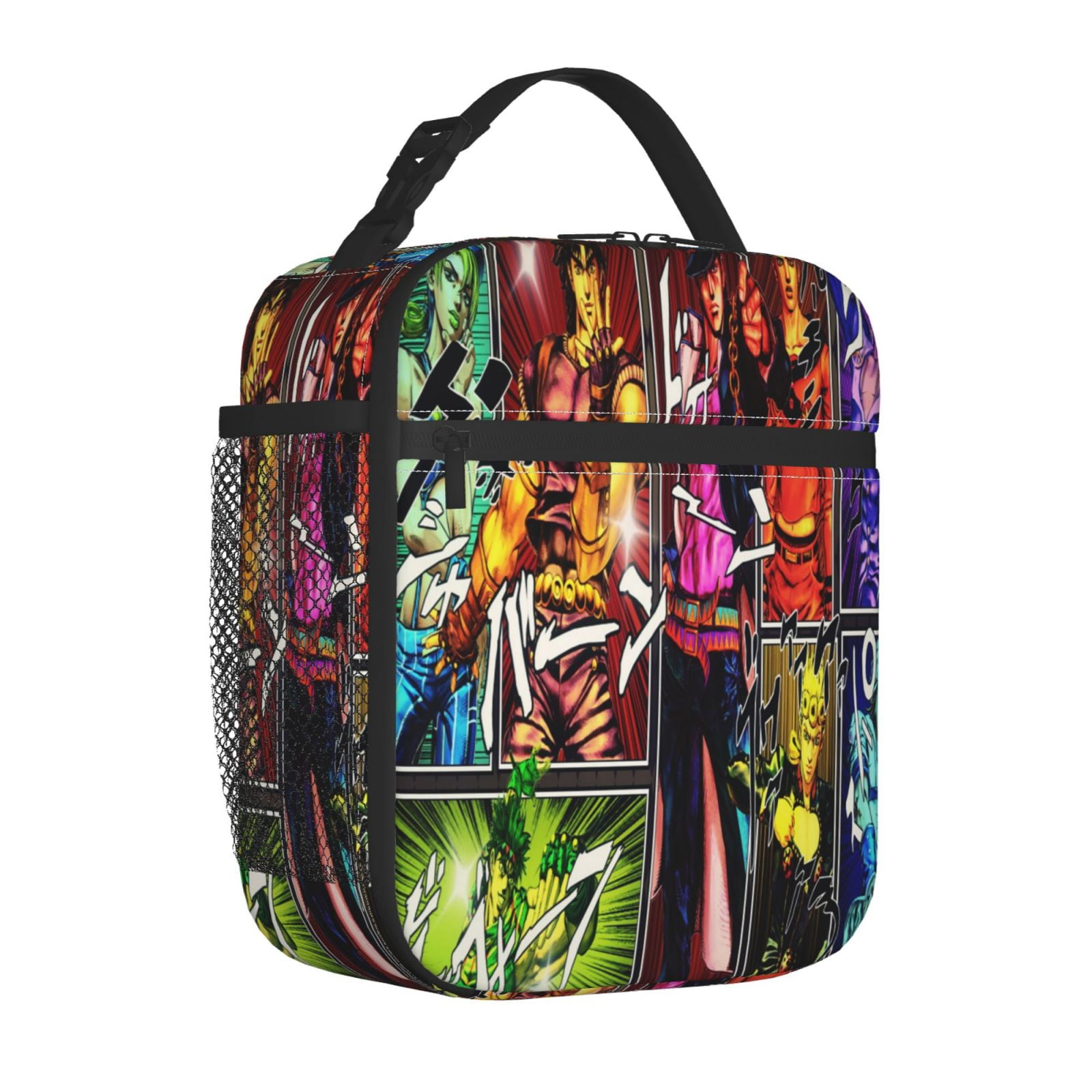 JoJo Bizarre Adventure Lunch Box Insulated Lunch Bag Cute Lunch Box ...