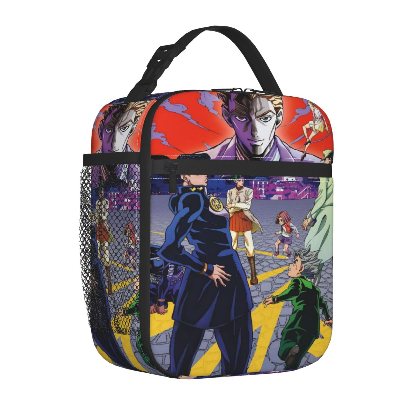 JoJo Bizarre Adventure Lunch Box Insulated Lunch Bag Cute Lunch Box ...