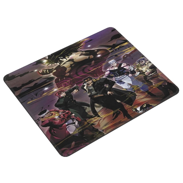 JoJo Bizarre Adventure Mousepad Rectangle Cartoon Printed Non-Slip ...