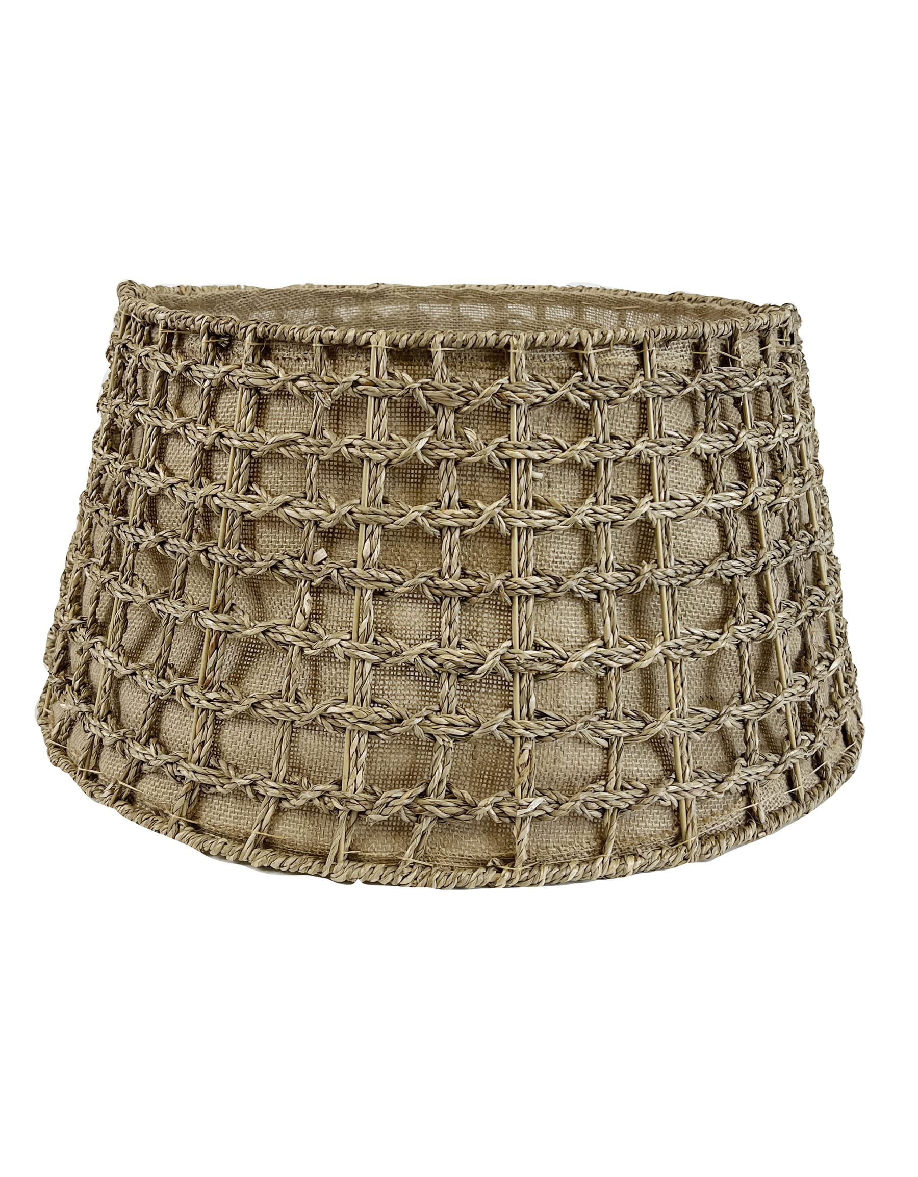 Christmas Tree Collar - Natural Woven Base Decoration to Cover ...