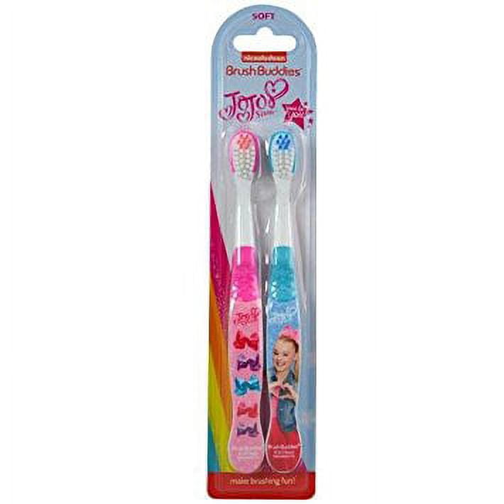 JoJo Siwa 2pk Manual Toothbrush - Walmart.com