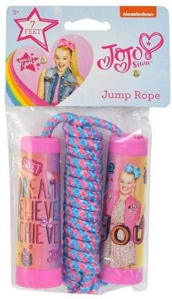 JoJo Siwa 7ft Jump Rope - Walmart.com