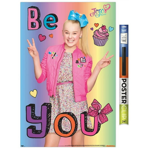 JoJo Siwa Posters & Wall Art in Jojo Siwa - Walmart.com
