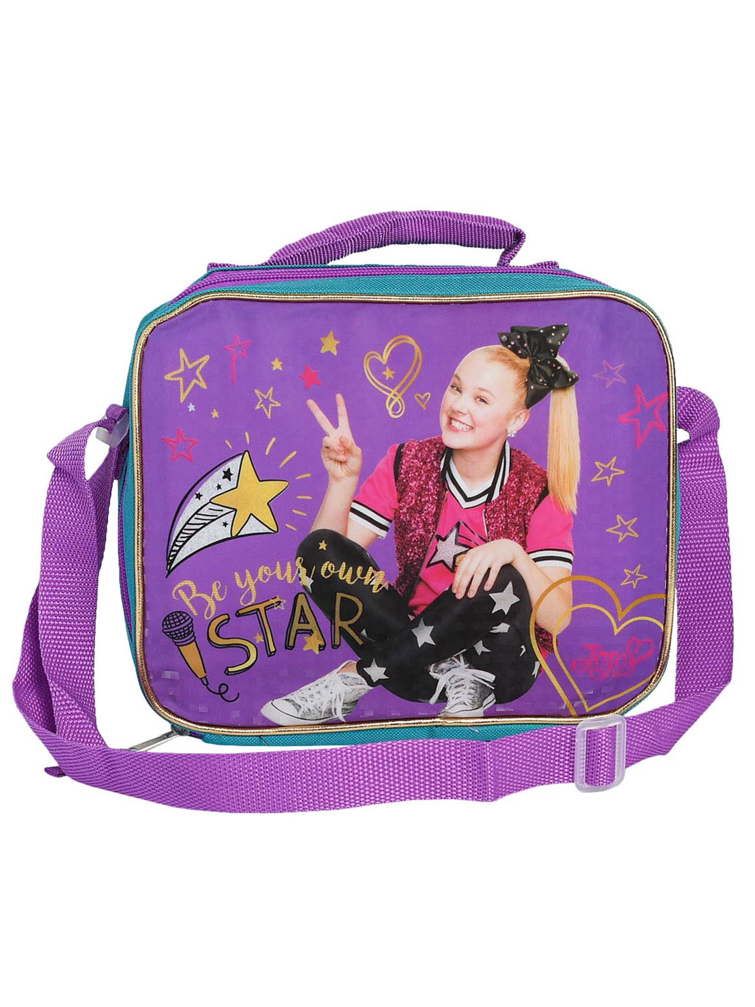 Jojo Siwa Lunch Bag With Strap - Walmart.com