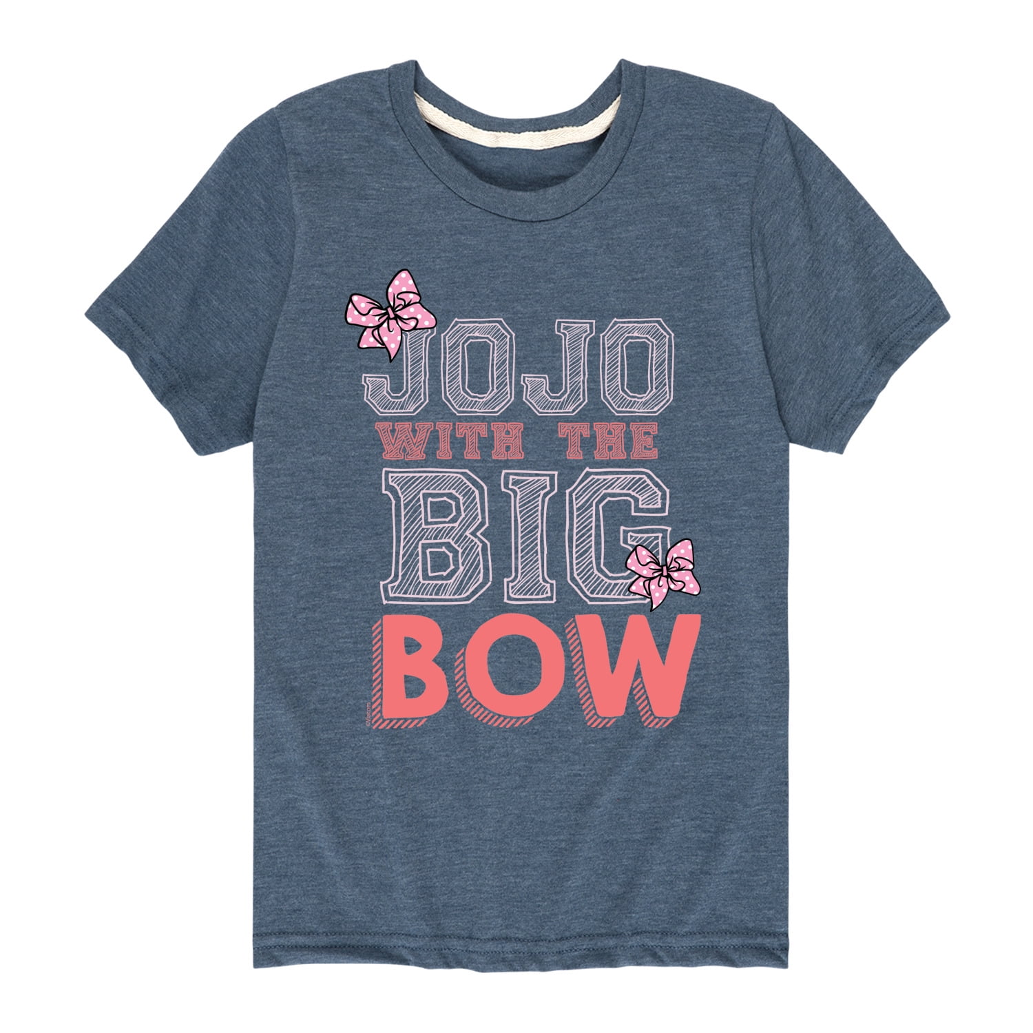 JoJo Siwa - Big Bow Jojo - Toddler And Youth Short Sleeve Graphic T ...