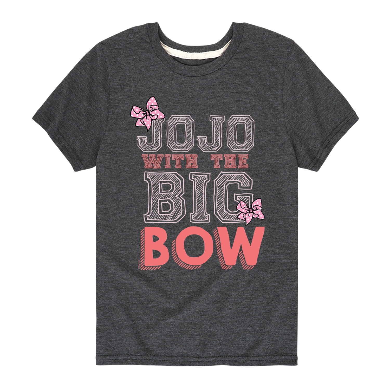 JoJo Siwa - Big Bow Jojo - Toddler And Youth Short Sleeve Graphic T ...
