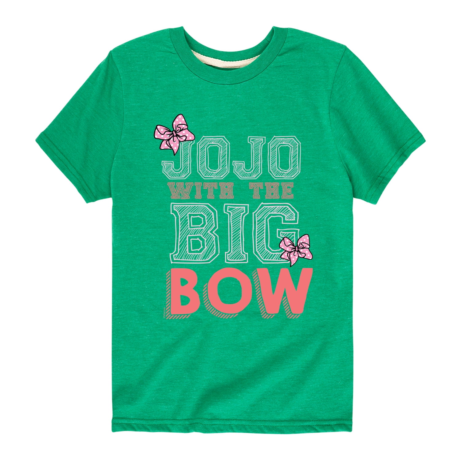 JoJo Siwa - Big Bow Jojo - Toddler And Youth Short Sleeve Graphic T ...