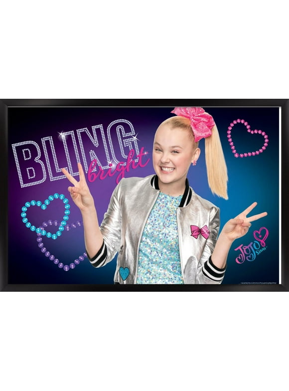 JoJo Siwa Posters & Wall Art in Jojo Siwa - Walmart.com