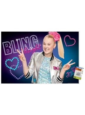 JoJo Siwa Posters & Wall Art in Jojo Siwa - Walmart.com