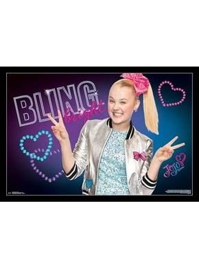 JoJo Siwa Posters & Wall Art in Jojo Siwa - Walmart.com