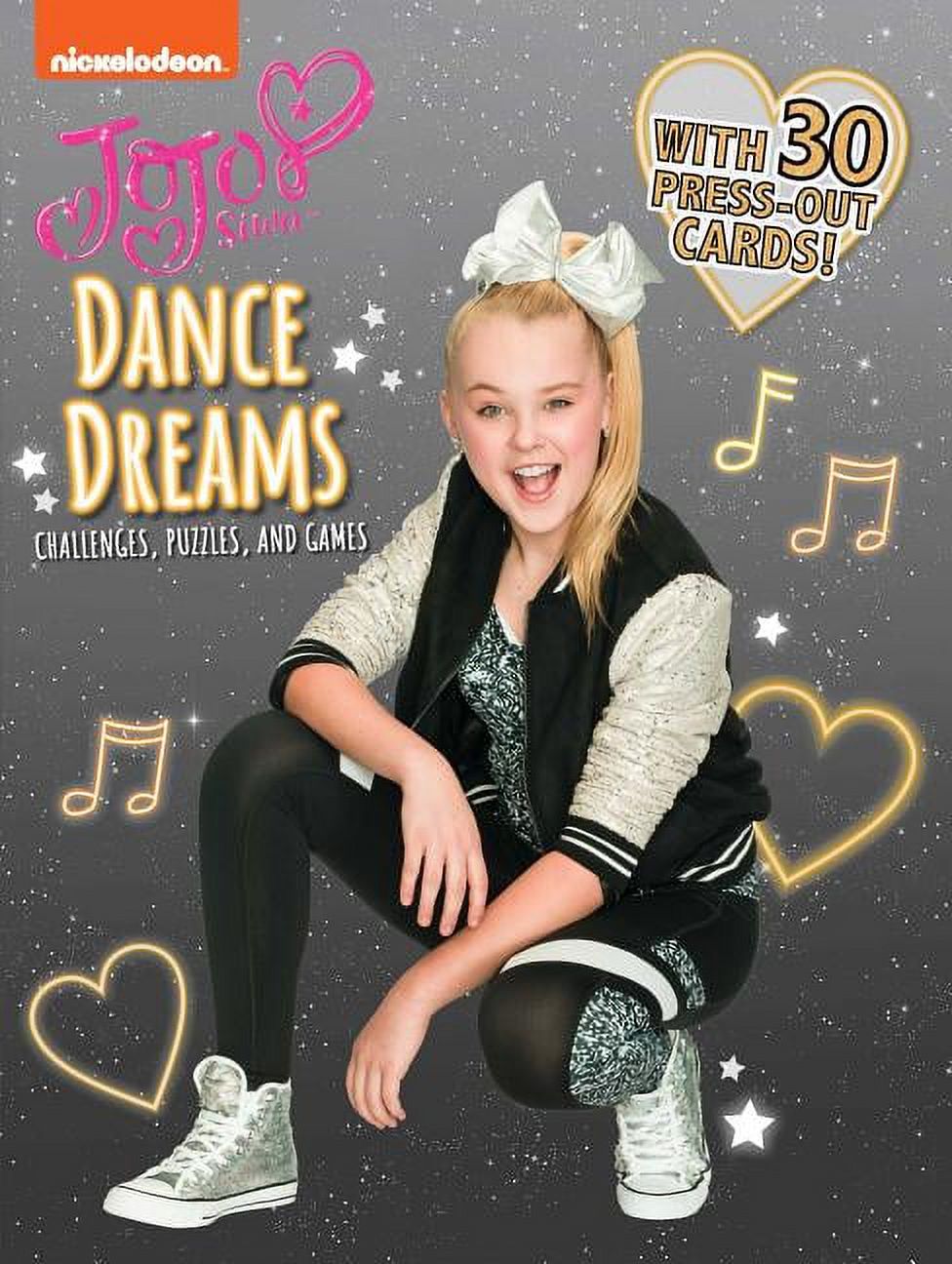 JoJo Siwa: Dance Dreams : Challenges, Puzzles, and Games (Paperback ...