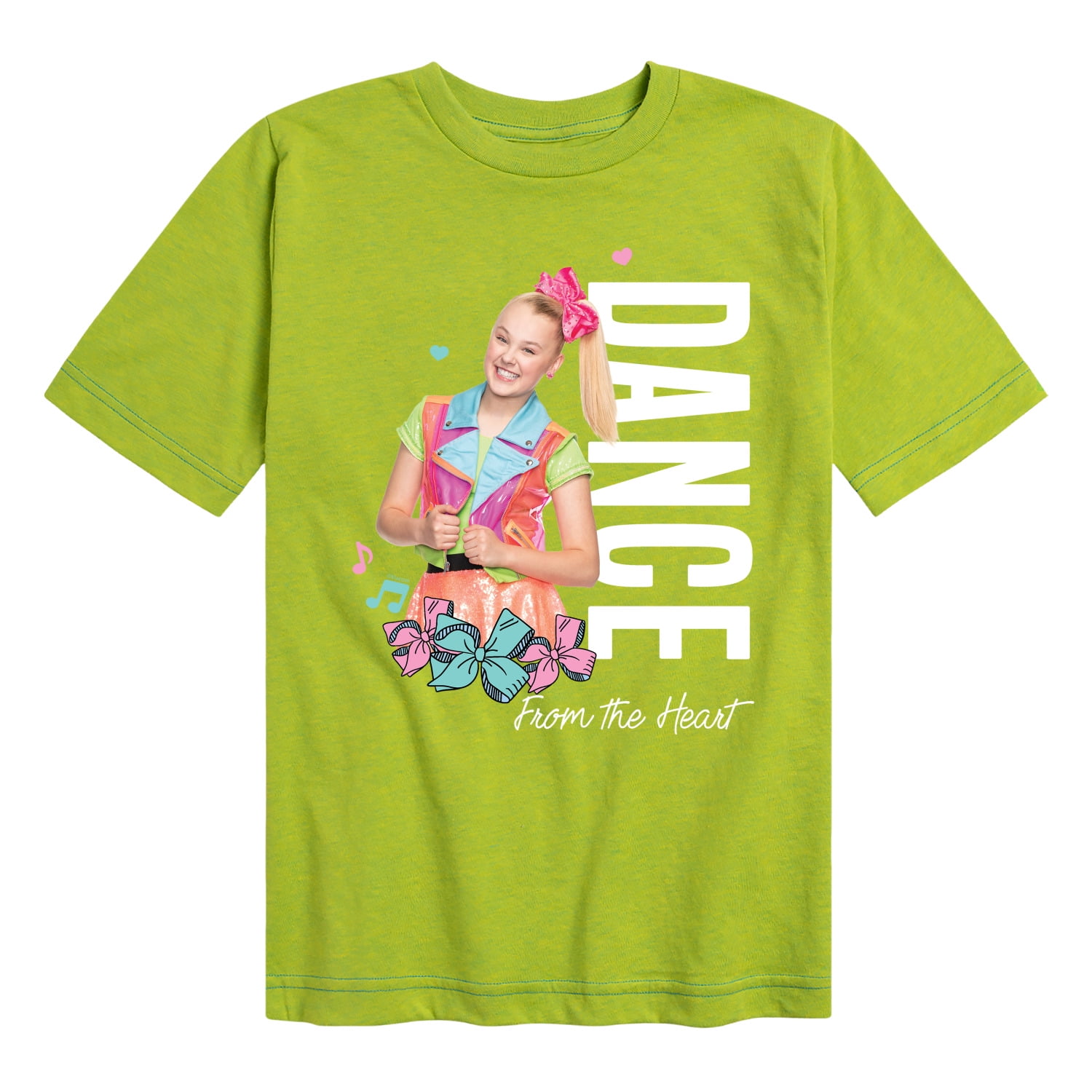 JoJo Siwa - Dance From The Heart - Toddler And Youth Short Sleeve ...