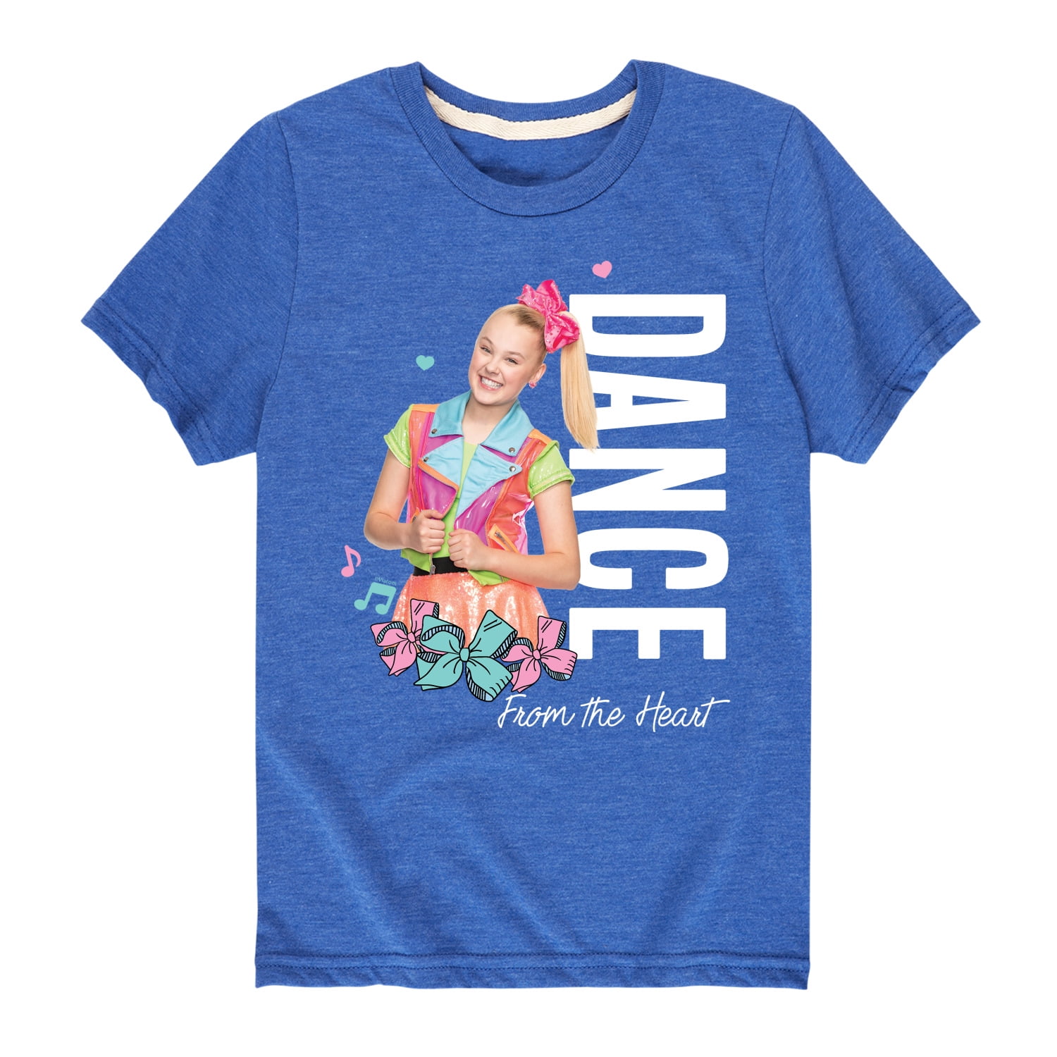 JoJo Siwa - Dance From The Heart - Toddler And Youth Short Sleeve ...
