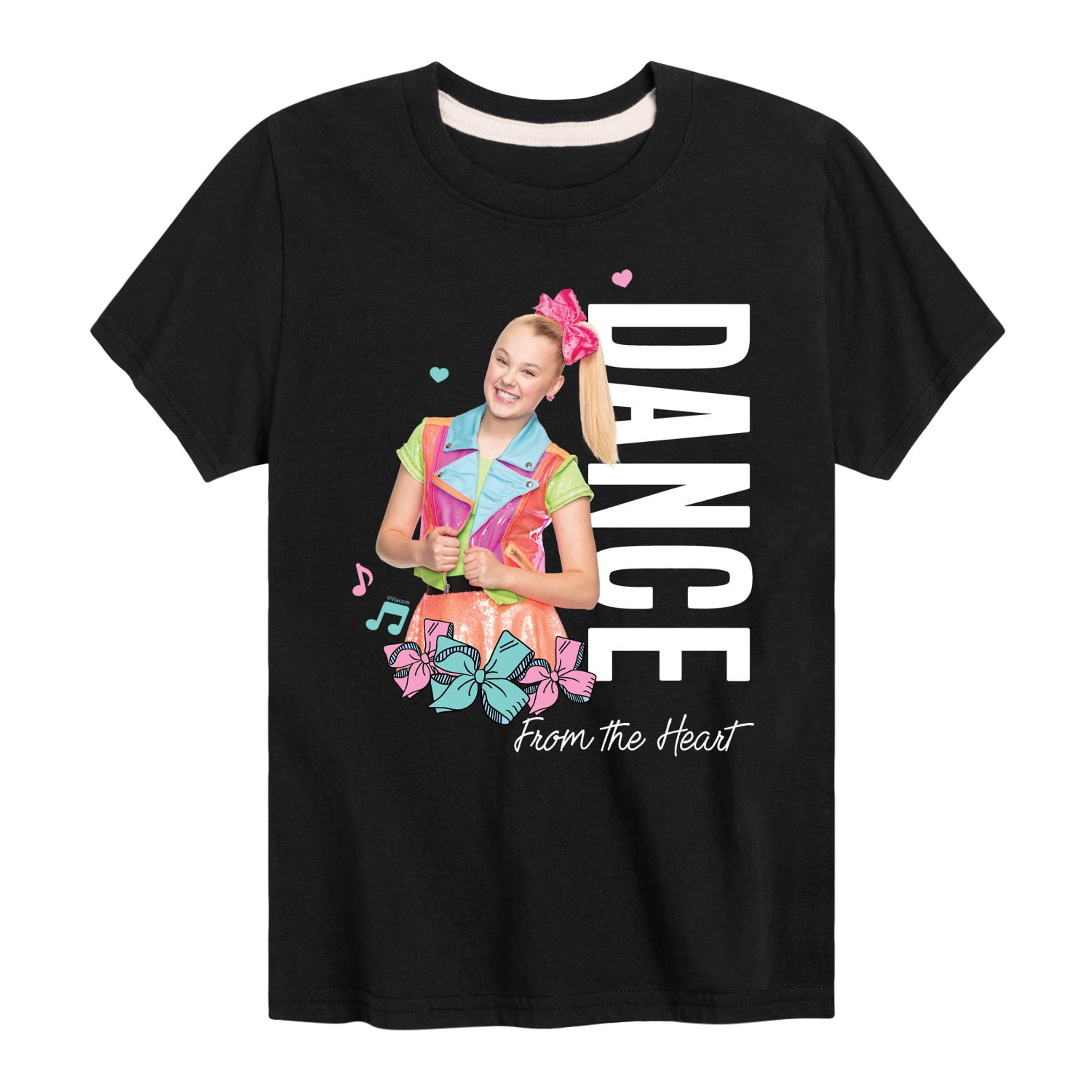 JoJo Siwa - Dance From The Heart - Toddler And Youth Short Sleeve ...