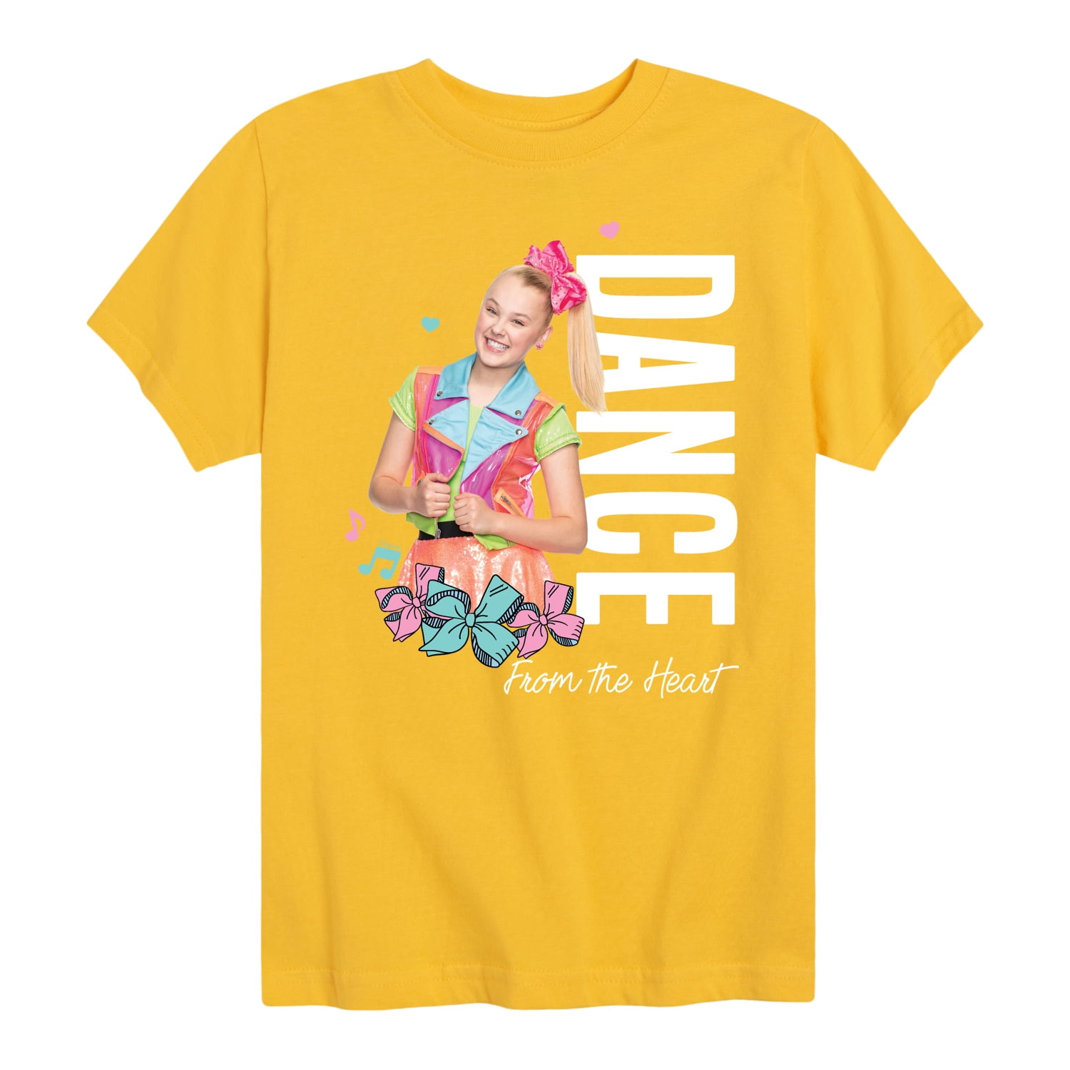 JoJo Siwa - Dance From The Heart - Toddler And Youth Short Sleeve ...