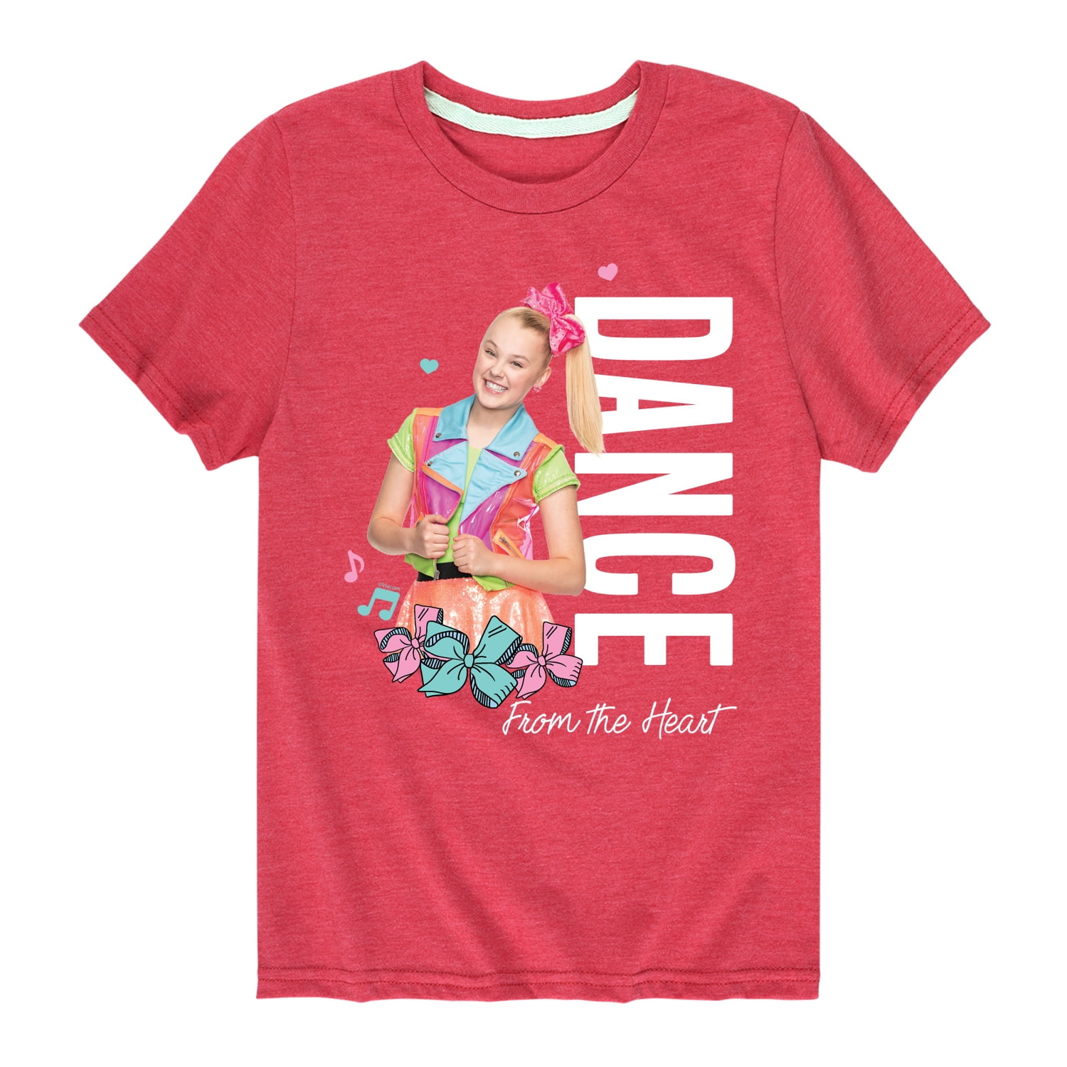 JoJo Siwa - Dance From The Heart - Toddler And Youth Short Sleeve ...