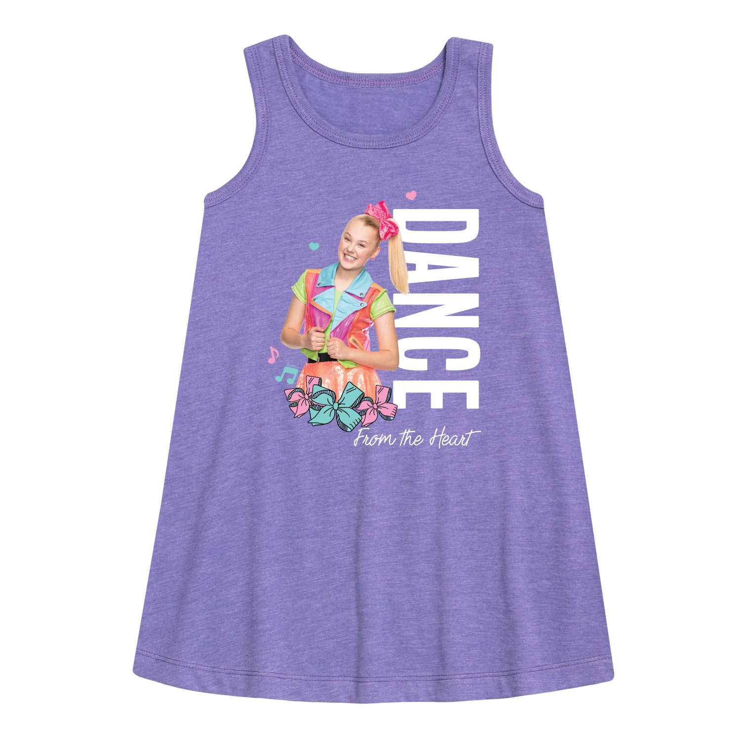 JoJo Siwa - Dance From the Heart - Toddler and Youth Girls A-line Dress ...