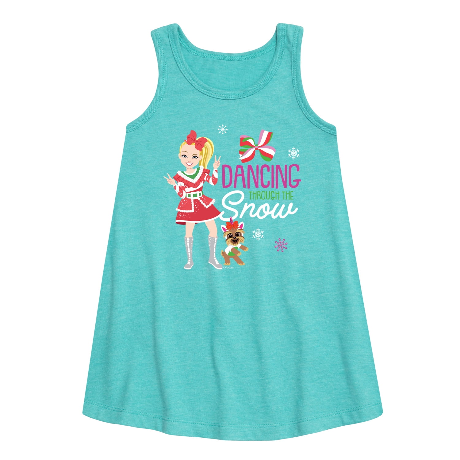 JoJo Siwa - Dancing Through The Snow - Toddler and Youth Girls A-line ...