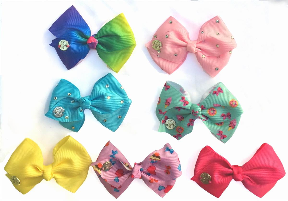 JoJo Siwa Days of the Week Bows - Walmart.com