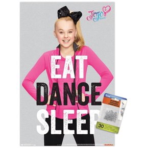 JoJo Siwa Posters & Wall Art in Jojo Siwa - Walmart.com