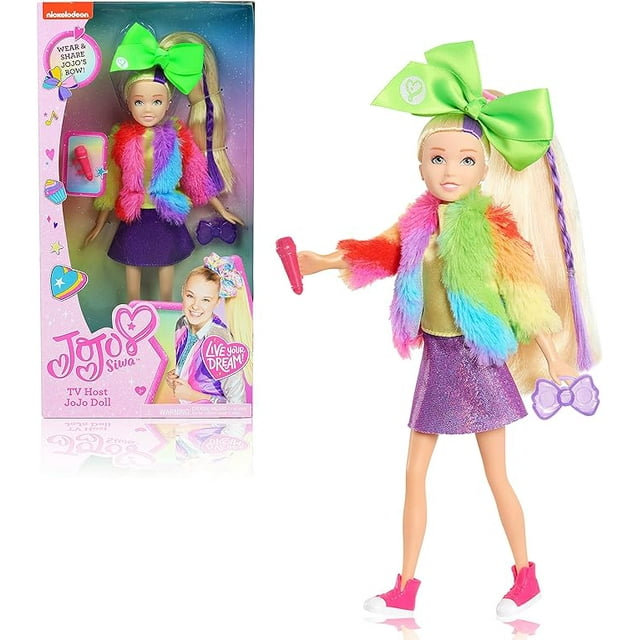 JoJo Siwa Fashion Doll, TV host, 10-inch doll, Kids Toys for Ages 3 Up ...
