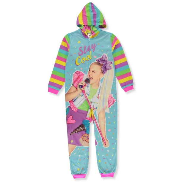 JoJo Siwa Girls' Stay Cool Pajama Suit (Little Girls) - Walmart ...