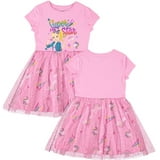 Nickelodeon's JoJo Siwa Unicorn Rainbow Tutu Tulle Dress for Girls ...