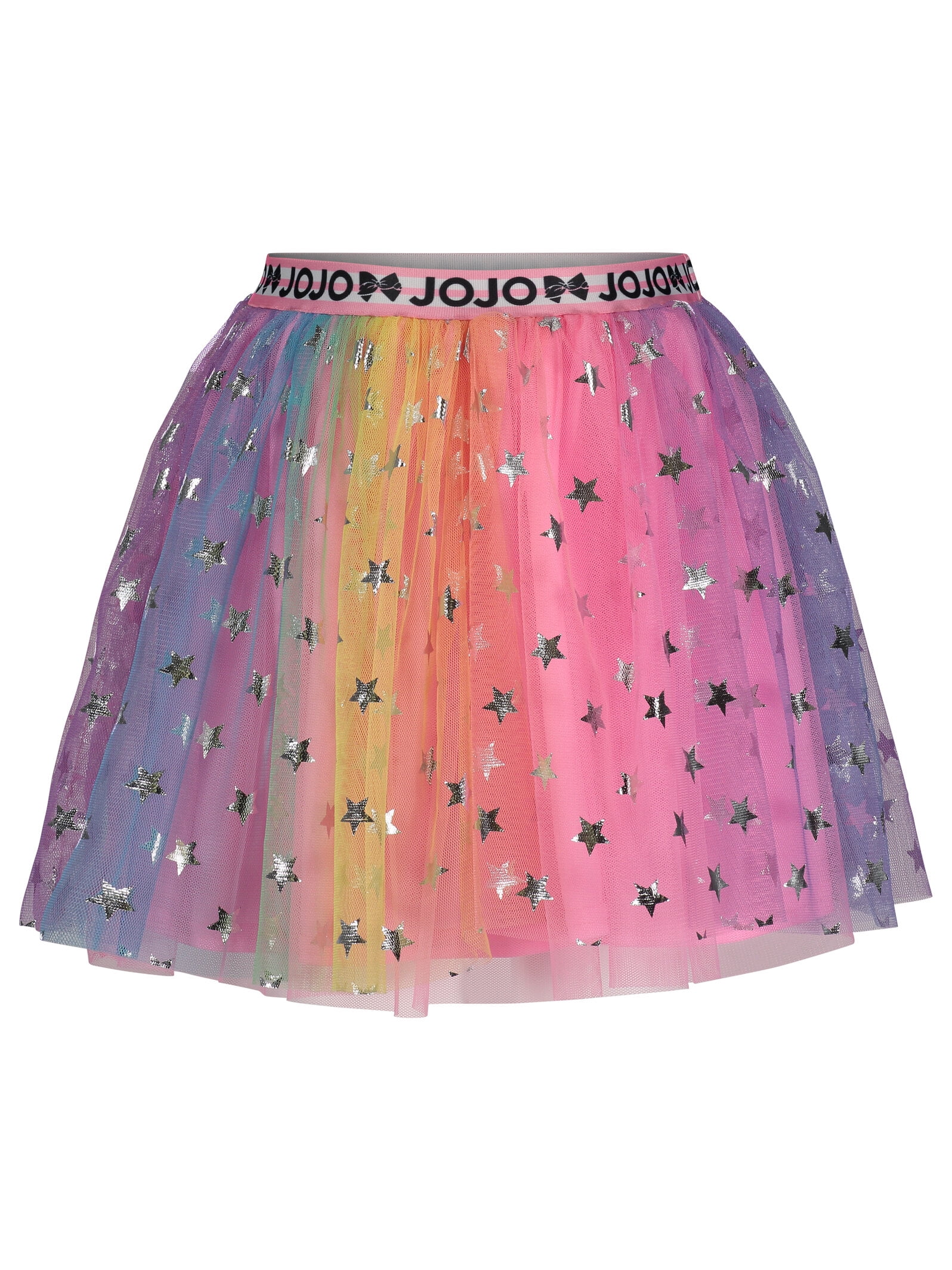 JoJo Siwa Little Girls Tulle Skirt Toddler to Big Kid - Walmart.com