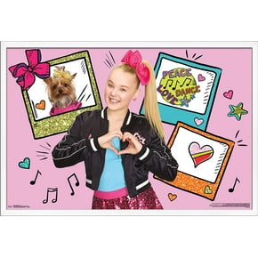 JoJo Siwa Posters & Wall Art in Jojo Siwa - Walmart.com