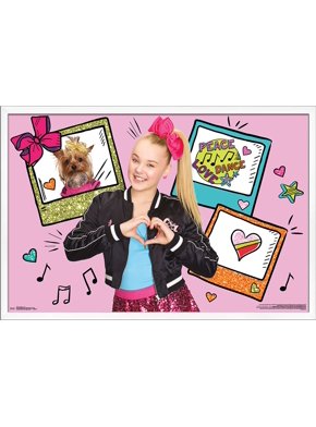 JoJo Siwa Posters & Wall Art in Jojo Siwa - Walmart.com