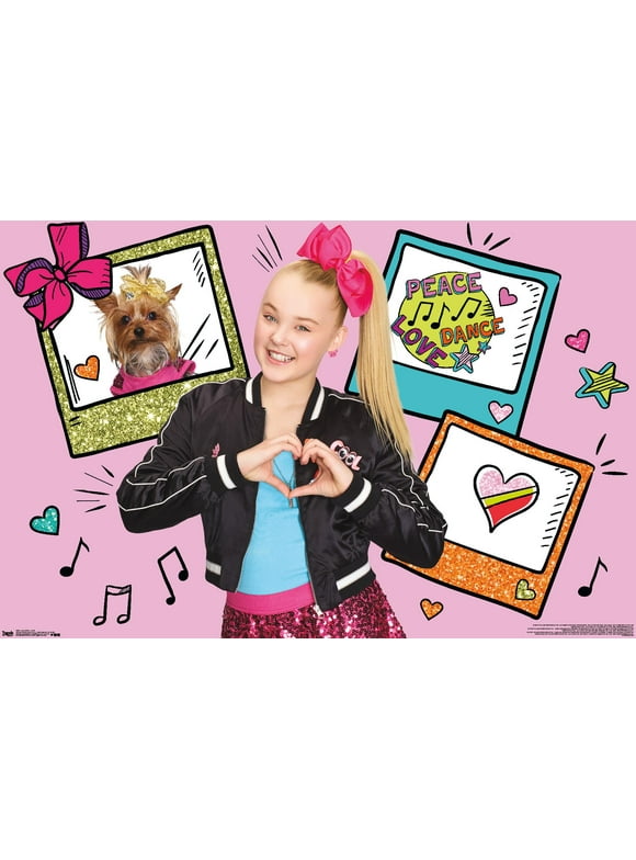 JoJo Siwa Posters & Wall Art in Jojo Siwa - Walmart.com