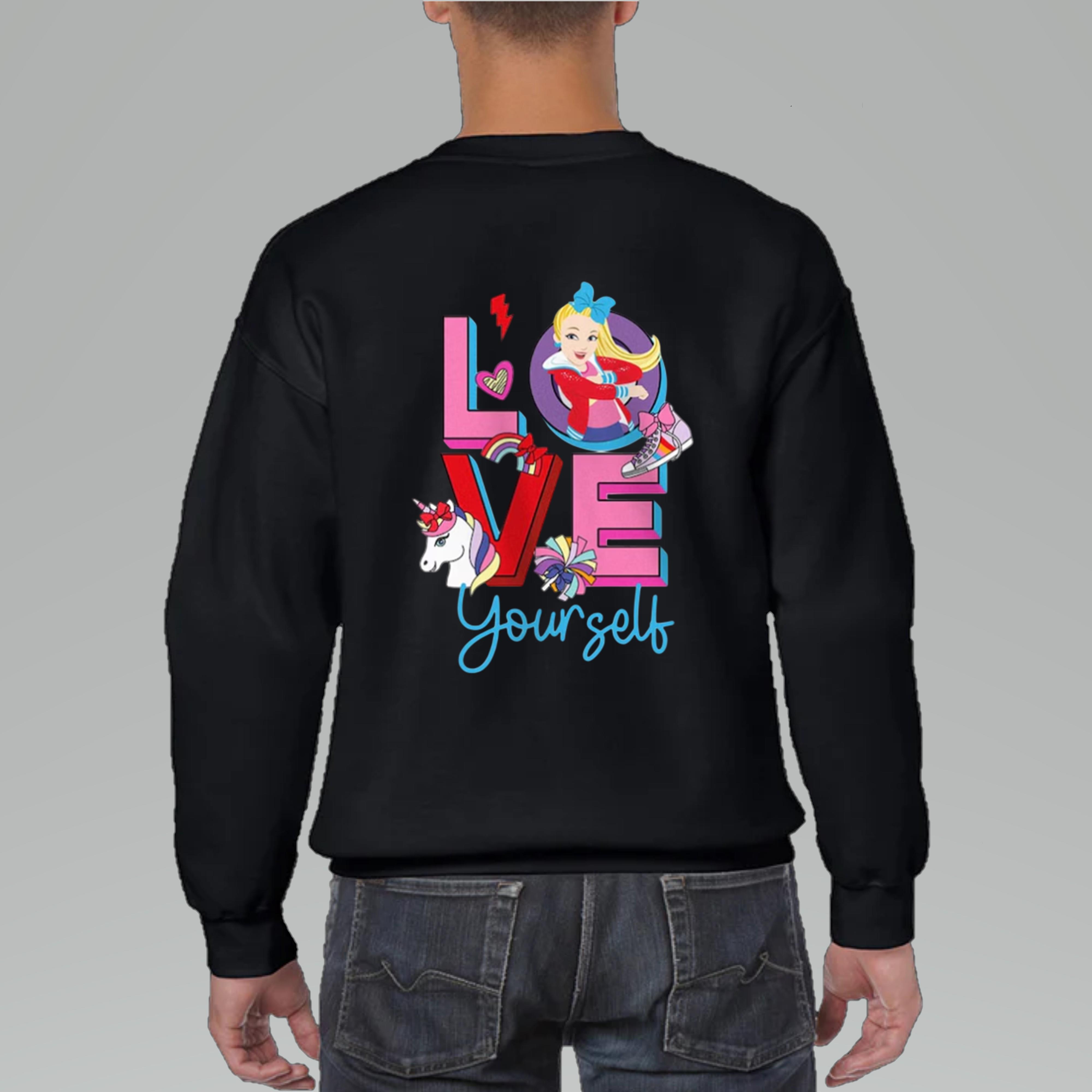 JoJo Siwa Mad Engine Youth Valentine's Day Sweatshirt Featuring the ...