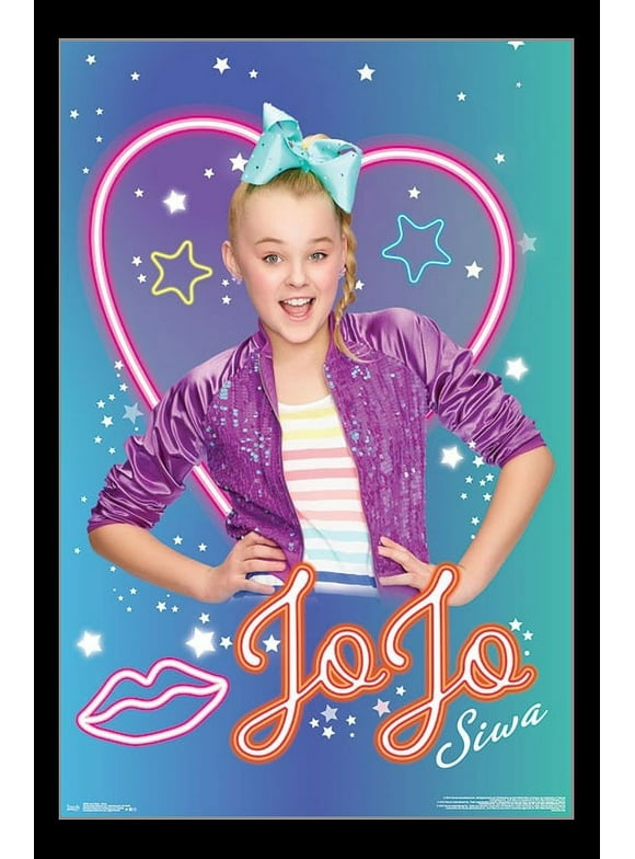 JoJo Siwa Posters & Wall Art in Jojo Siwa - Walmart.com
