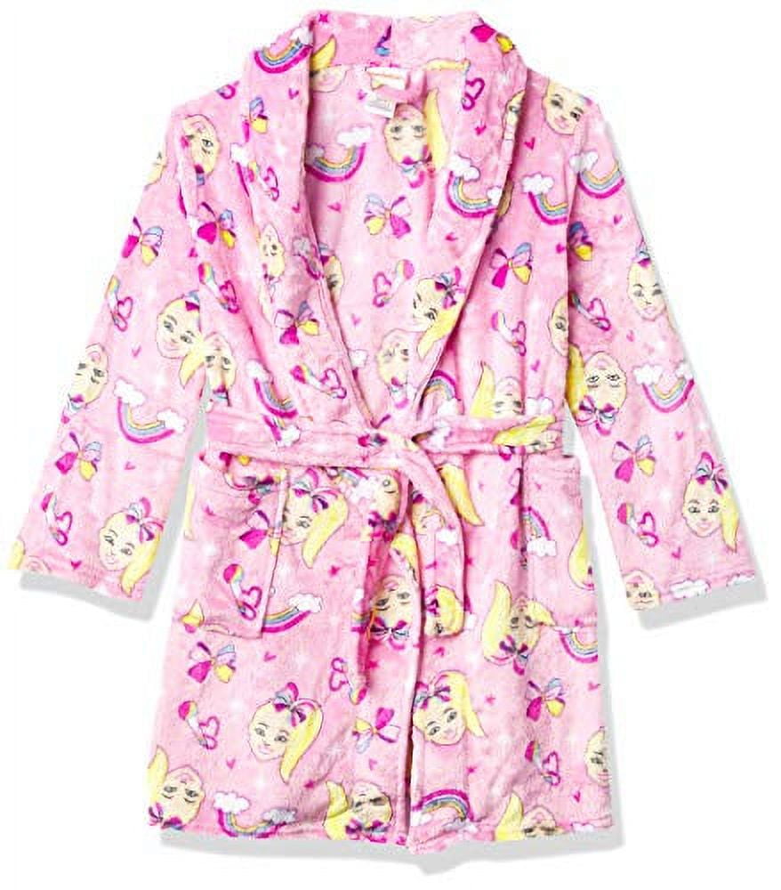 JoJo Siwa Nickelodeon Girls Robe, JoJo and Bow 3, 8 - Walmart.com