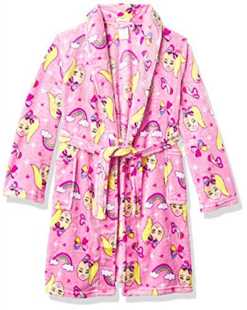 JoJo Siwa Nickelodeon Girls Robe, JoJo and Bow 4, 10 - Walmart.com